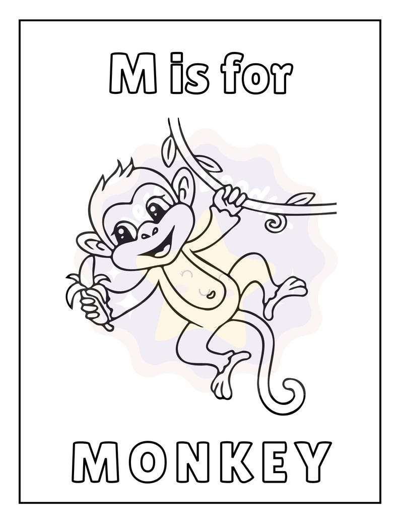Alphabet Coloring Pages | ABC Coloring Pages | Alphabet Coloring Pages ...