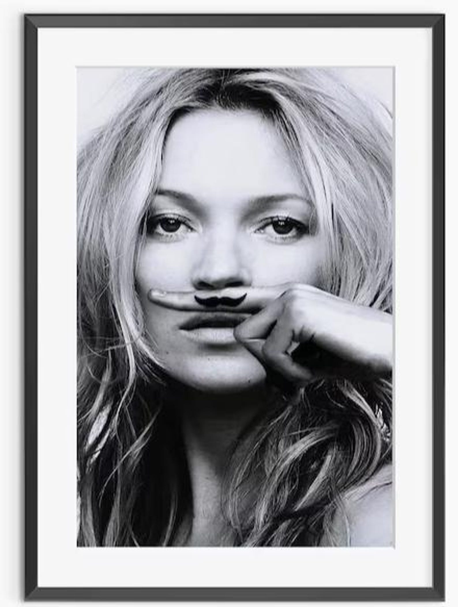 Kate Moss Print/ Wall Decor Poster - Etsy