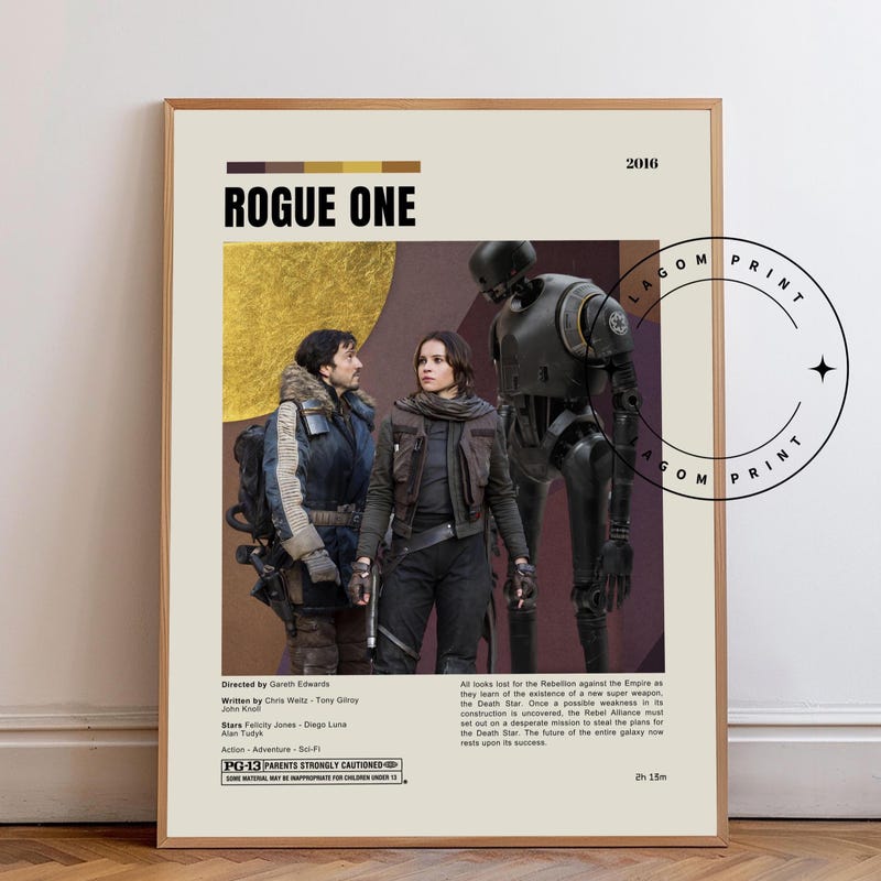 Rogue One Poster - Etsy