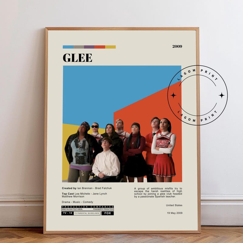 Glee - Etsy
