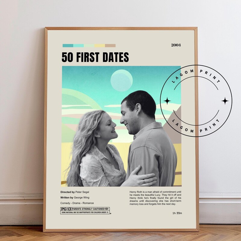 Movie Dates With Love - Etsy New Zealand