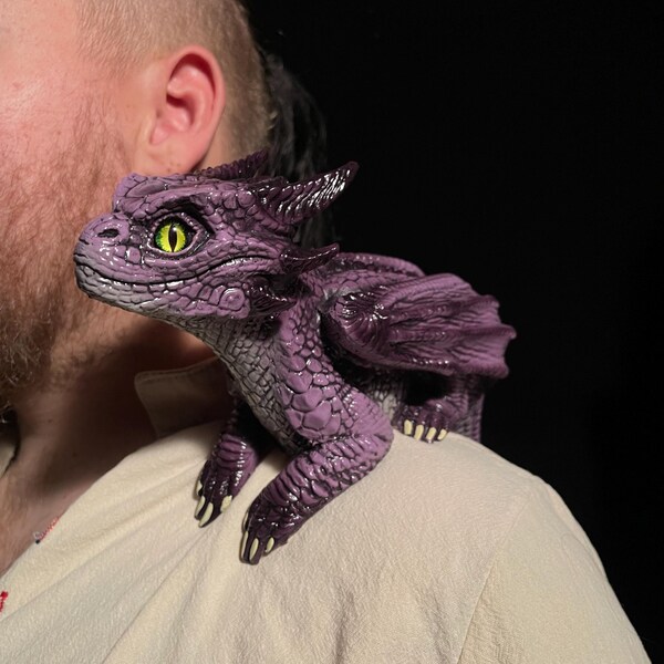 Realistic Dragon Puppet - Etsy
