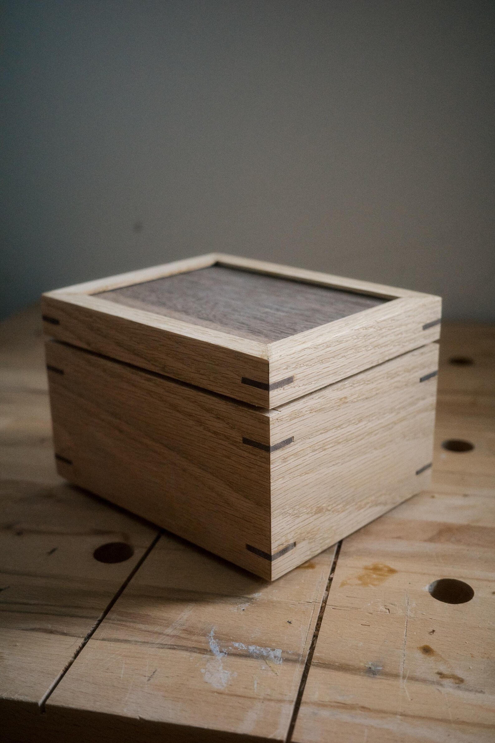 Handmade Custom Wooden Storage Box With Lift off Lid and Liner - Etsy