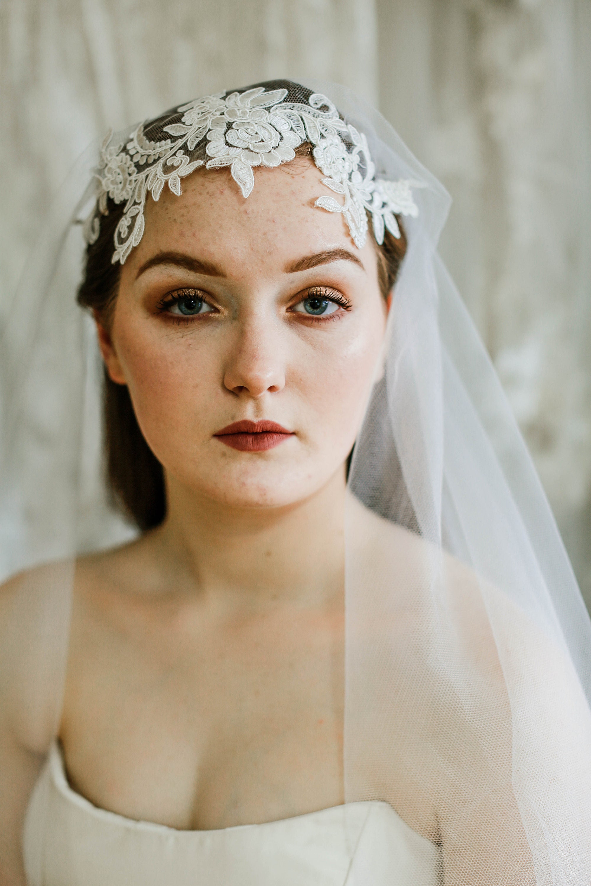 Lace Wedding Veil - Etsy