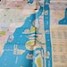 C.1950s Map of Miami Beach and Miami Florida, Vintage City Road Map - Etsy