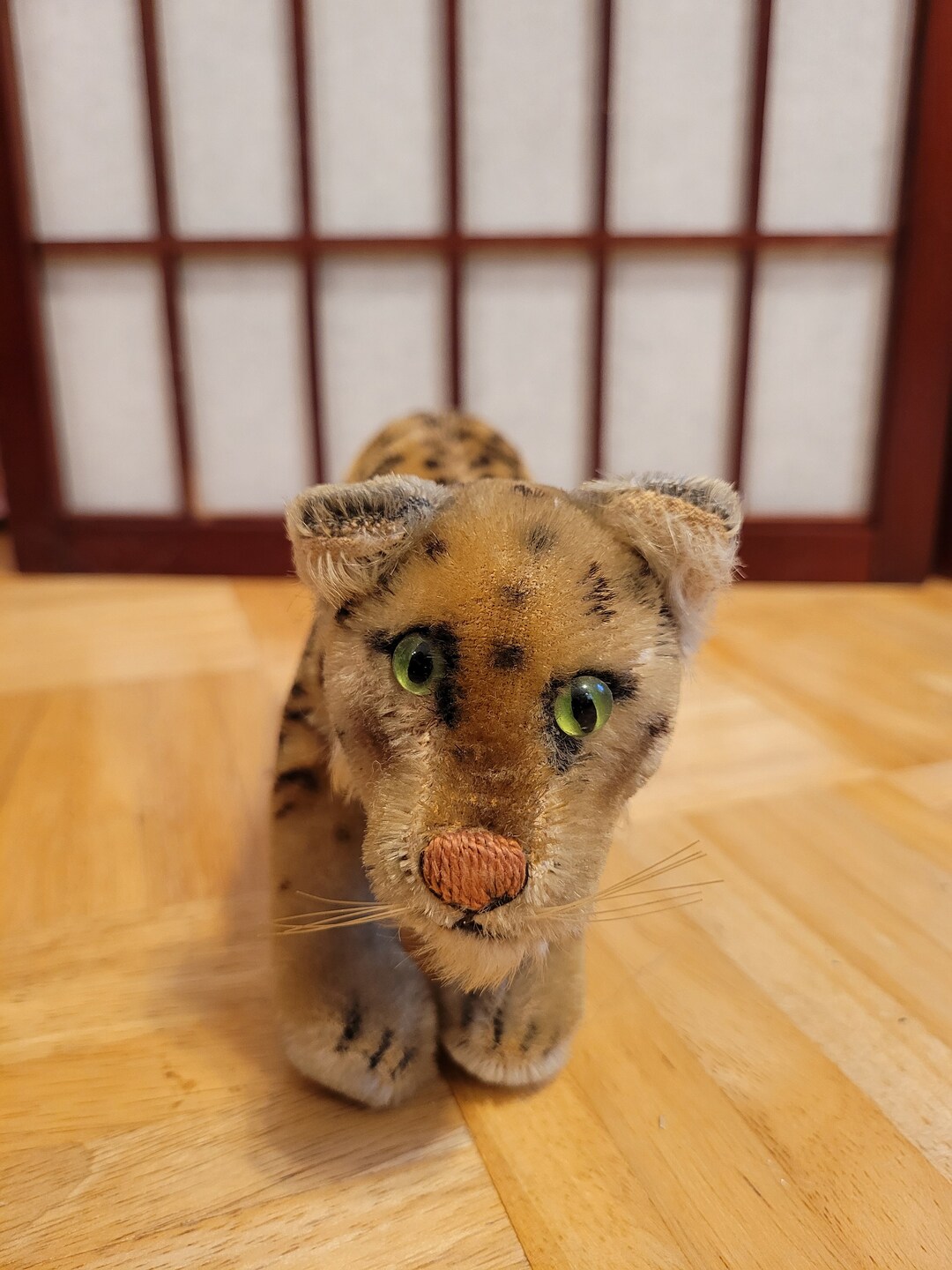 Steiff Collectible Leopard 1955-1961 - Etsy