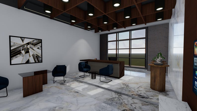 OFFICE CEO ROOM - Etsy