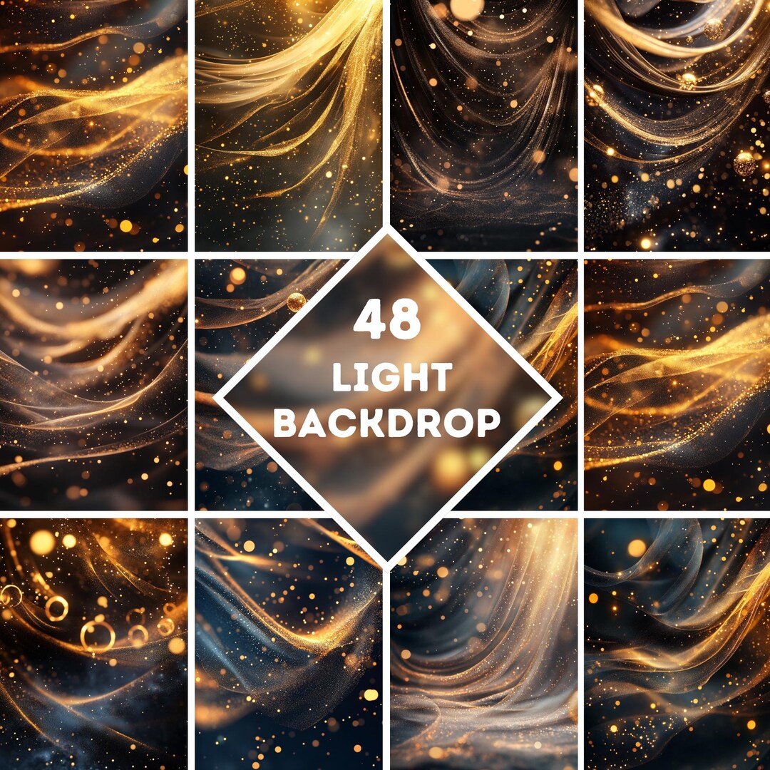 Lights Bokeh Overlays Gold Maternity, Overlays Christmas Maternity ...