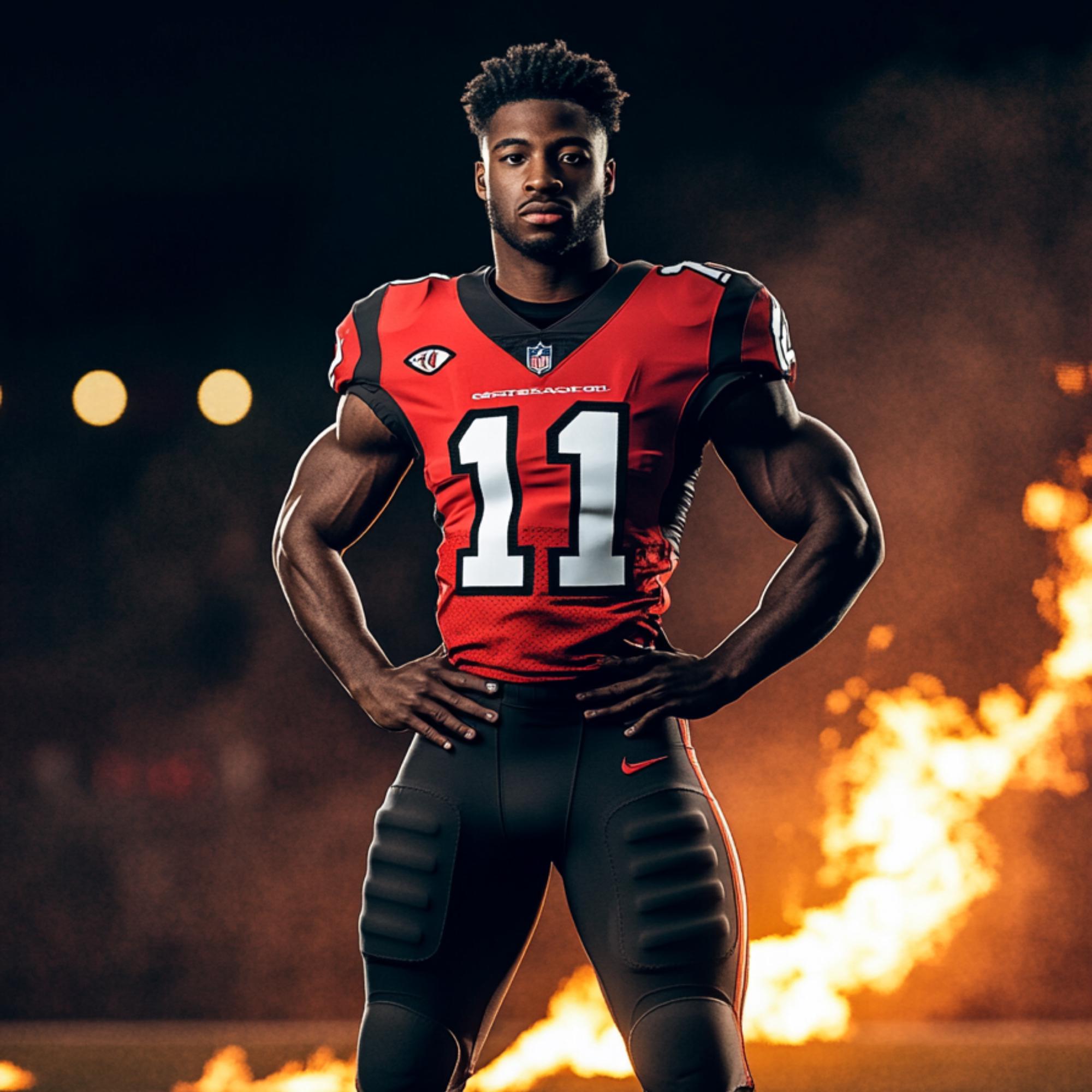 Sport Custom Football Overlay and Photography Backdrops | Senior ...