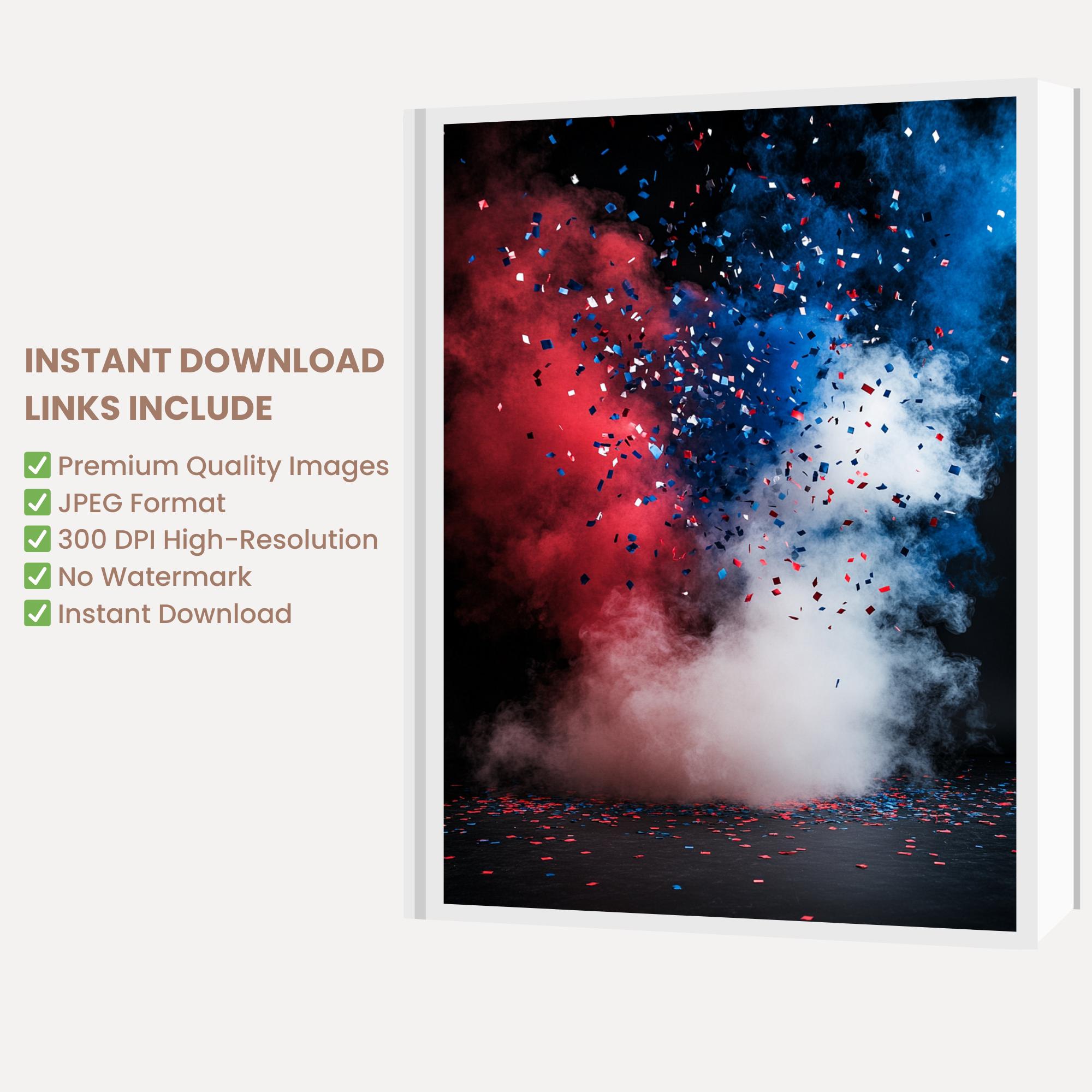 Color Smoke Overlay, Photoshop Overlays, Digital Smoke Photo Backdrop ...