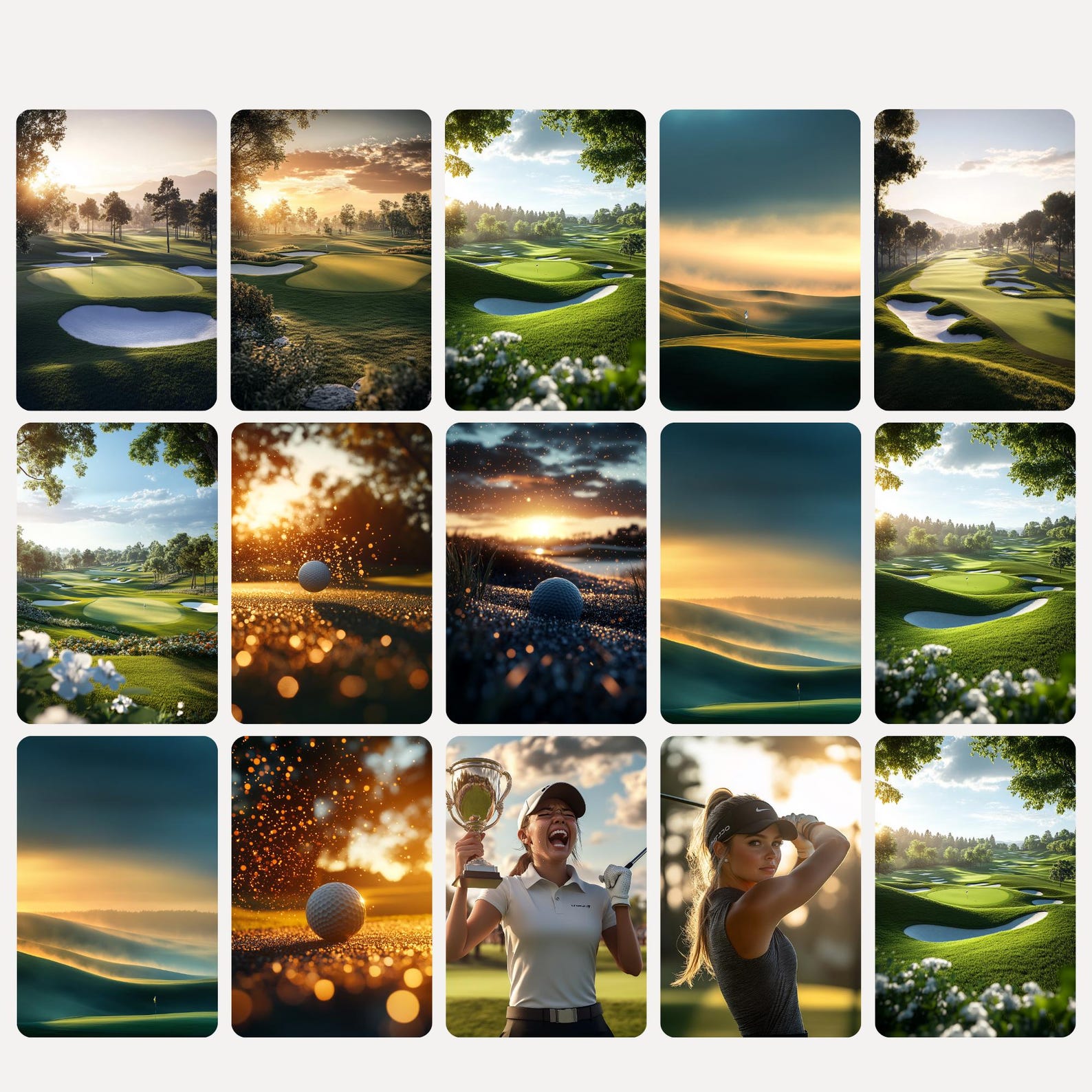 20 Golf Backdrop Golf Background Sport Digital Backdrop Golf Portrait ...