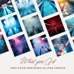 44 Swim Team Backgrounds, Swimming Digital Backdrop, Sports Swimmer ...