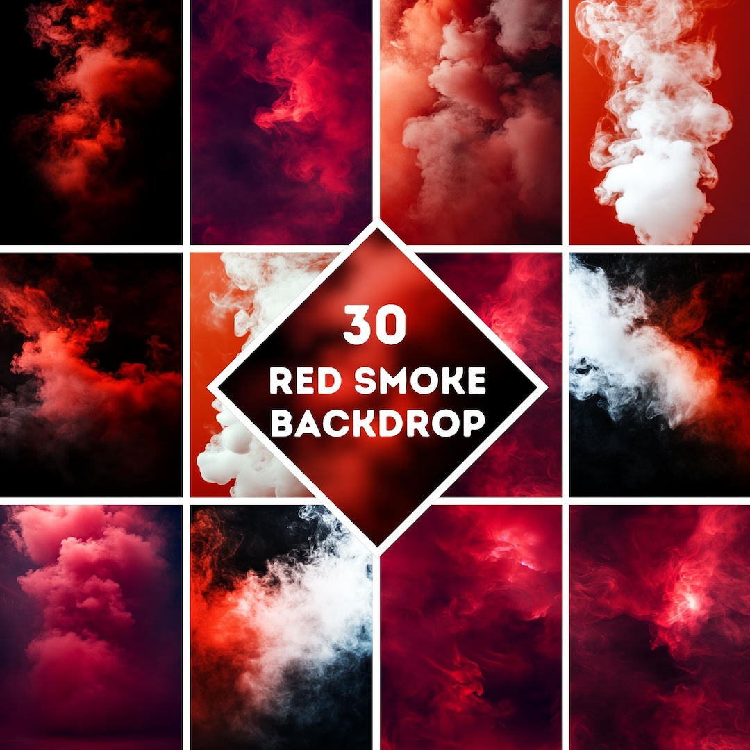 30 Red Smoke Backdrops - 30 Sportsman Backgrounds for Football ...