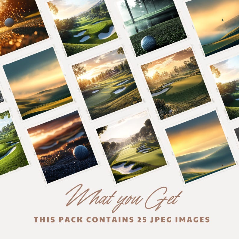 20 Golf Backdrop Golf Background Sport Digital Backdrop Golf Portrait ...