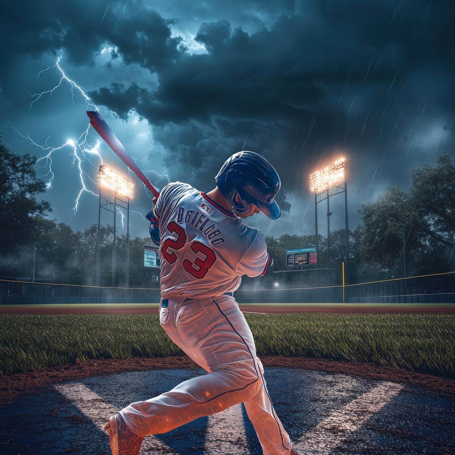 50 Baseball Field Backgrounds, Baseball Stadium Lights Baseball ...