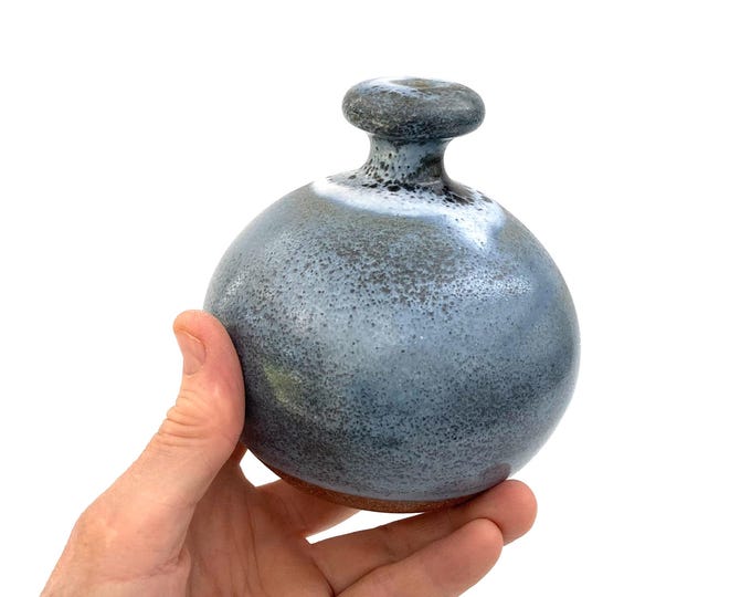CERAMIC WATERING BELL #3 Clay Sprinkle Pot Thumb Waterer for Bonsai ...