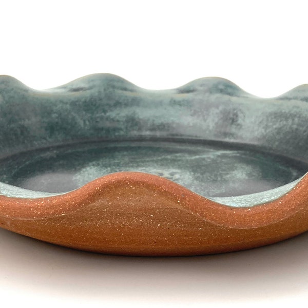 Ceramic Pie Dish - Etsy