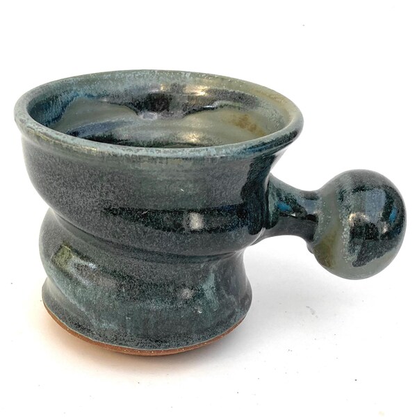 Pottery Shaving Mug - Etsy