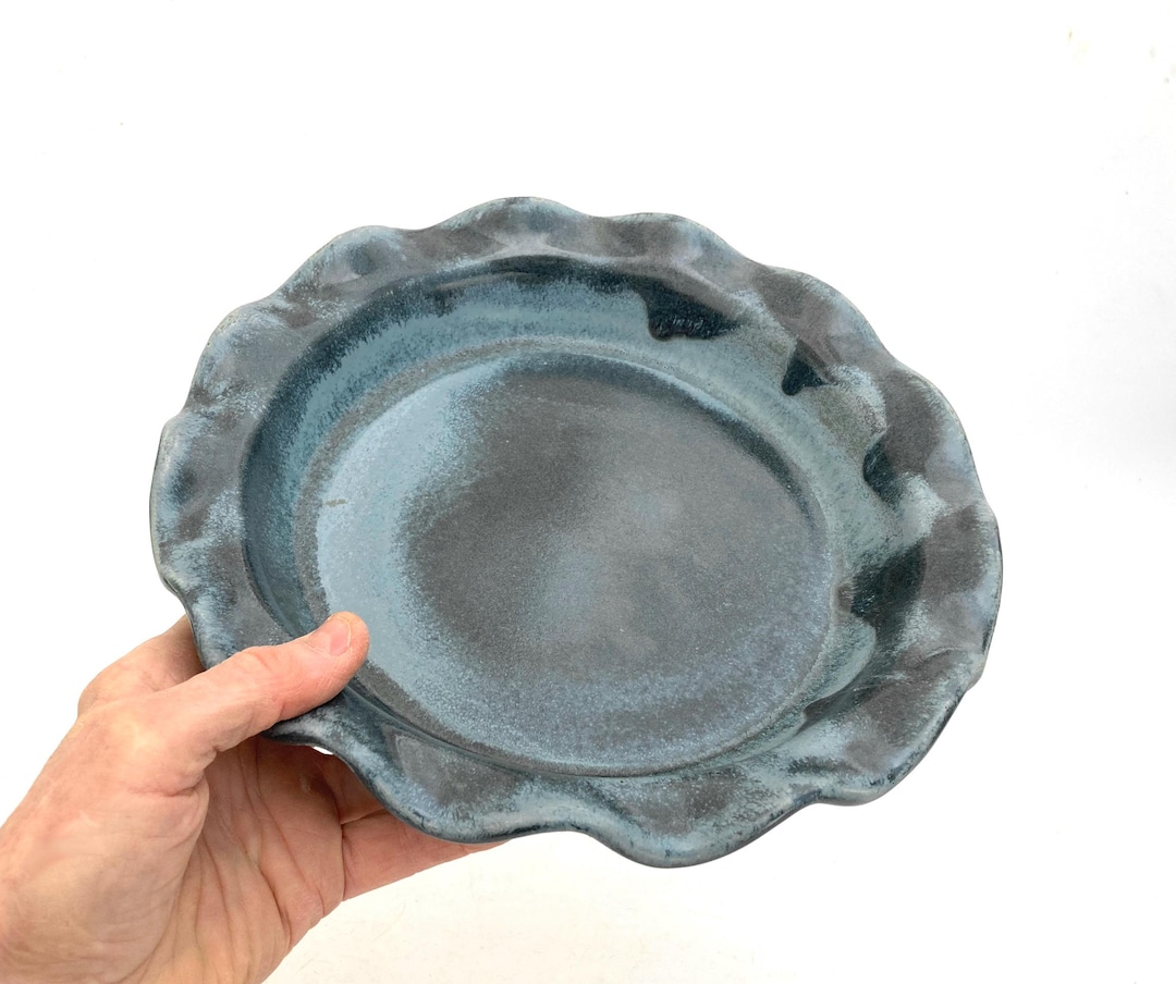 CERAMIC PIE PLATE #12: Oven-to-table Stoneware Baking Dish. - Etsy