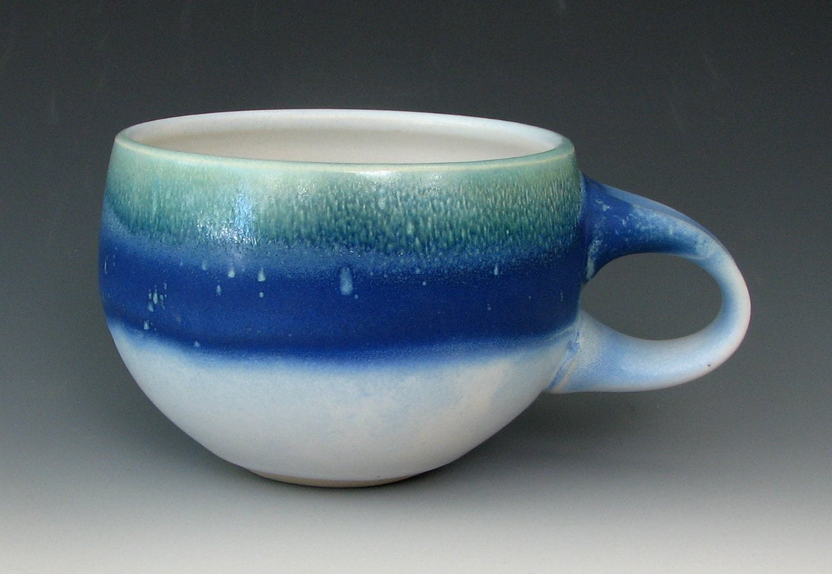 STONEWARE COFFEE CUP