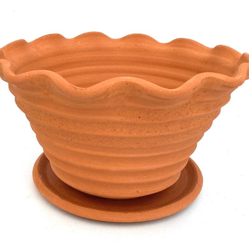 Clay Planter - Etsy