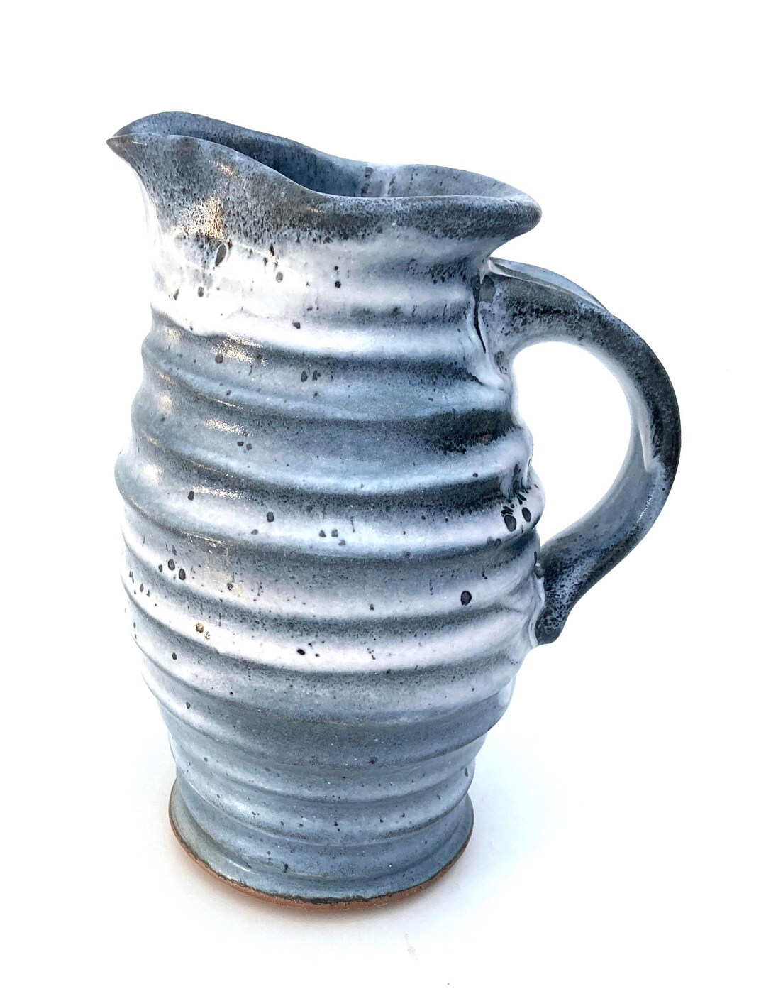 SMALL CERAMIC PITCHER #18 Stoneware Clay Pitcher That Also Makes a Nice ...