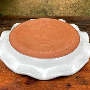 STONEWARE PIE PLATE #17 Ceramic Pan for Pies, Tarts, Casseroles and ...