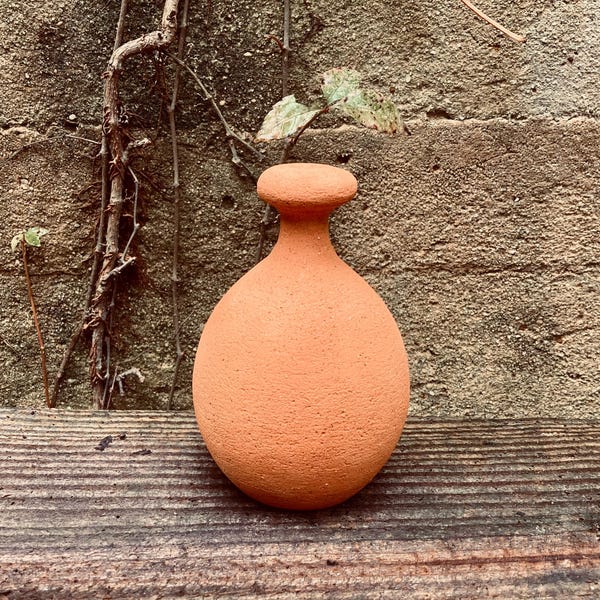 Watering Bell Thumb Pot - Etsy