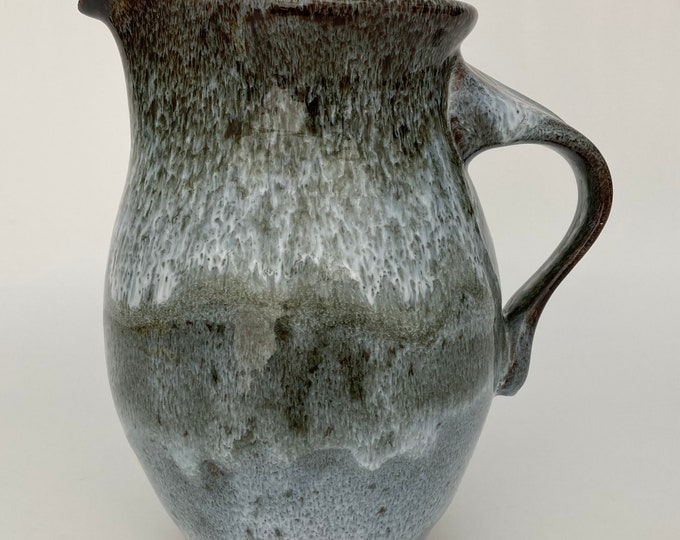 STONEWARE PITCHER #6 Ceramic Pitchers Vase Pottery Handmade Iced Tea ...