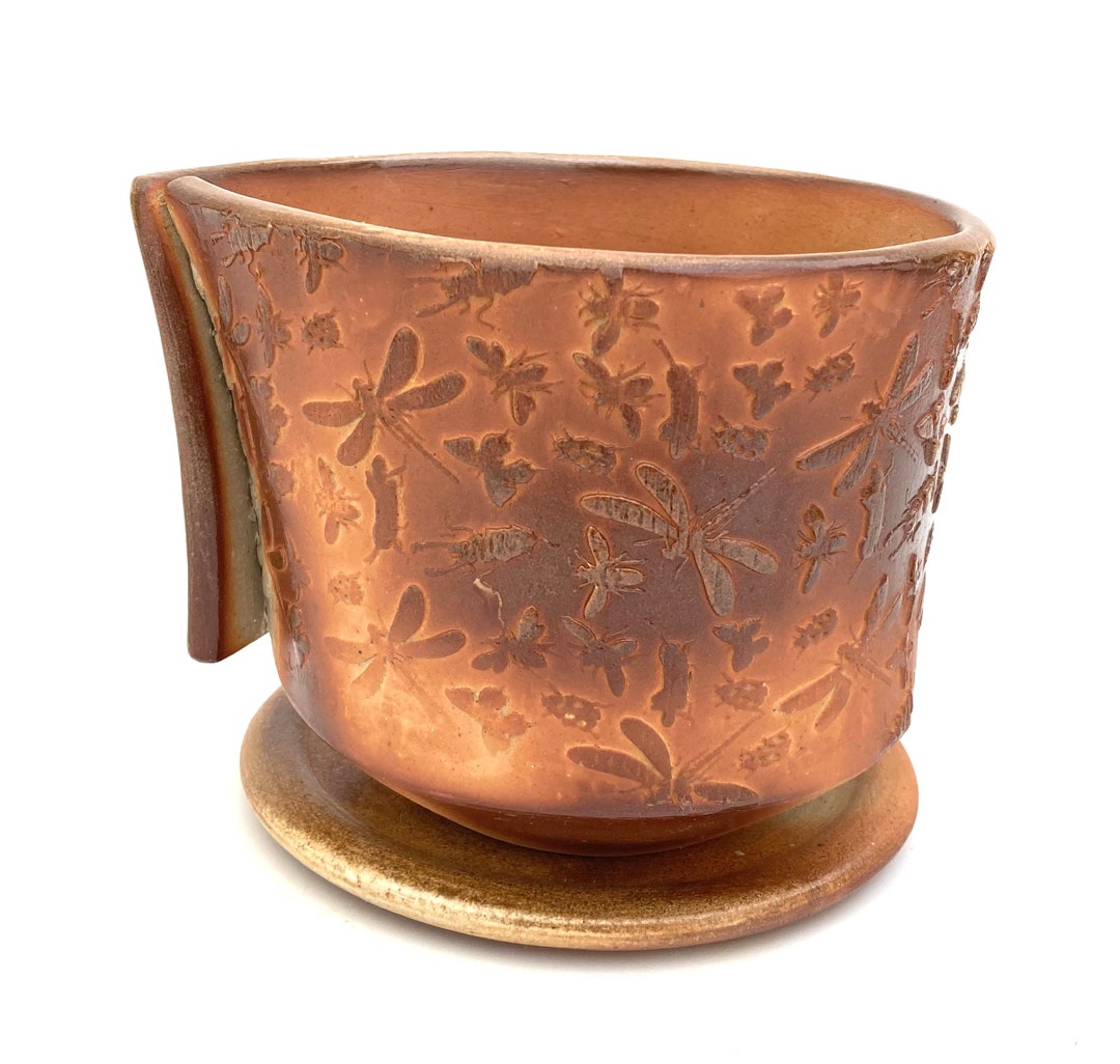 WOOD FIRED POT #44 Clay Pots for Plants Handmade and Wood Fired ...