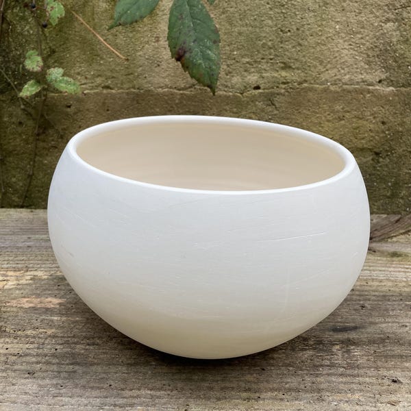 White Clay Pots - Etsy
