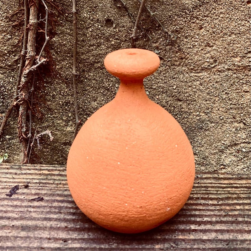 Watering Bell Thumb Pot - Etsy