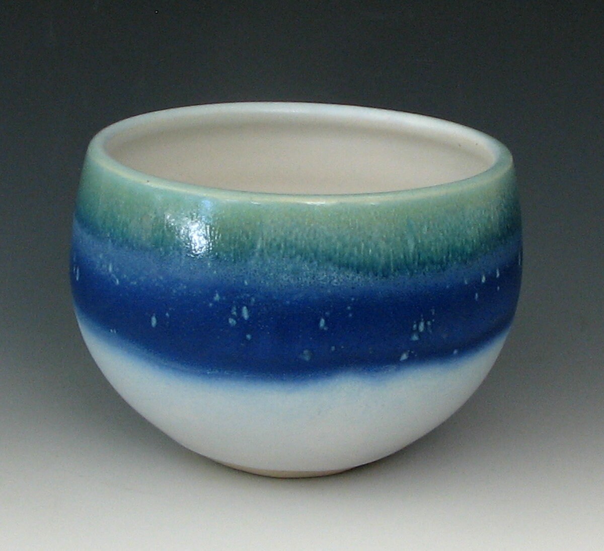 STONEWARE COFFEE CUP