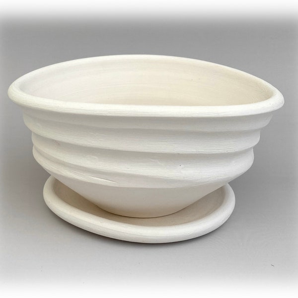 White Clay Pots - Etsy