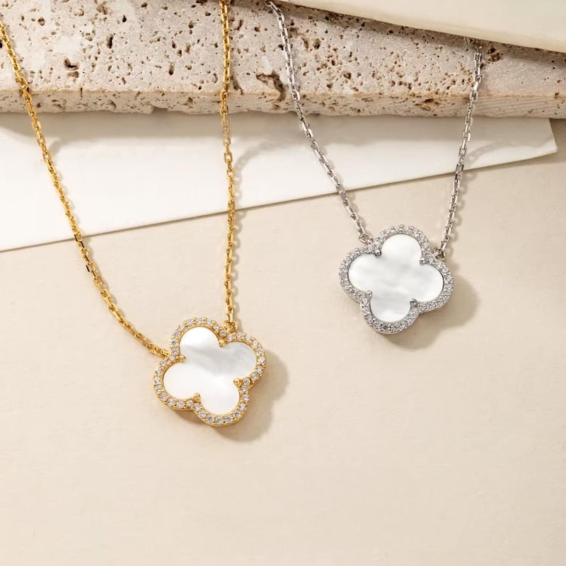 Bracelet Van Cleef Clover - Etsy