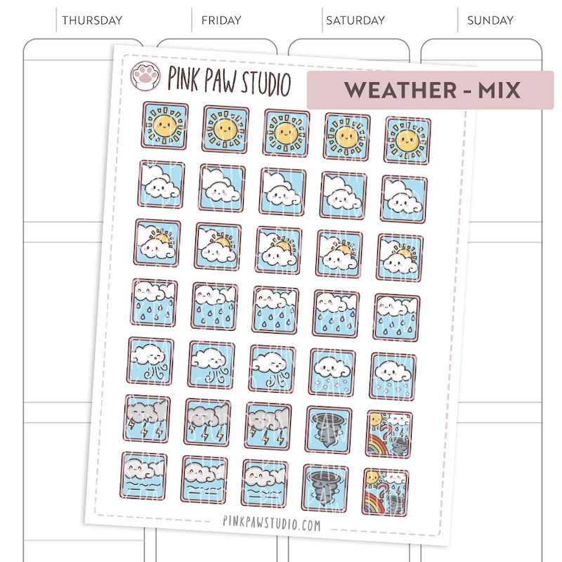 Kinbor 2026 Planner - Etsy