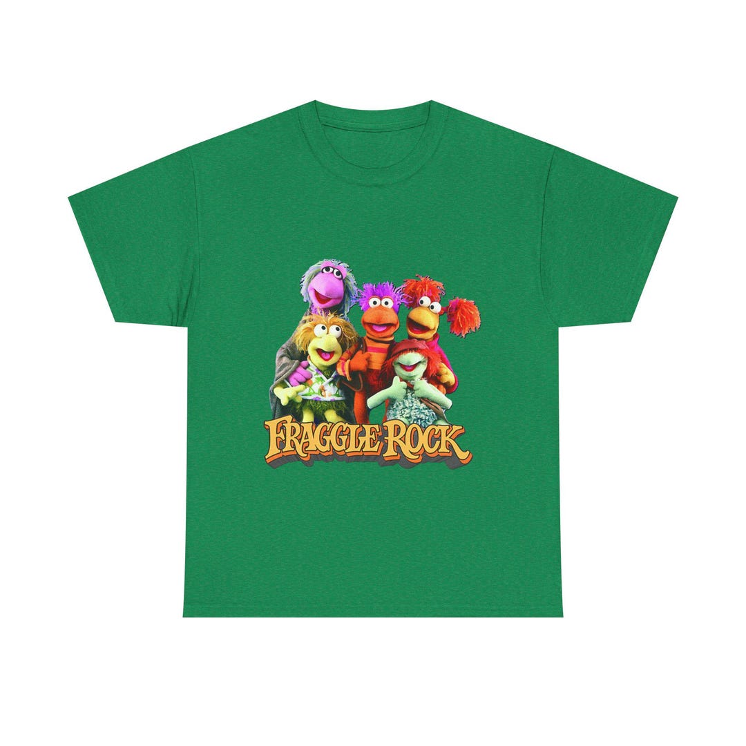 Retro Fraggle Rock Inspired T-shirt, Fun Unisex Tee, Perfect for Fans ...