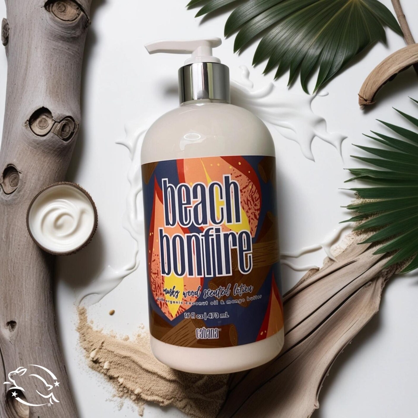 Beach Bonfire Lotion - Etsy