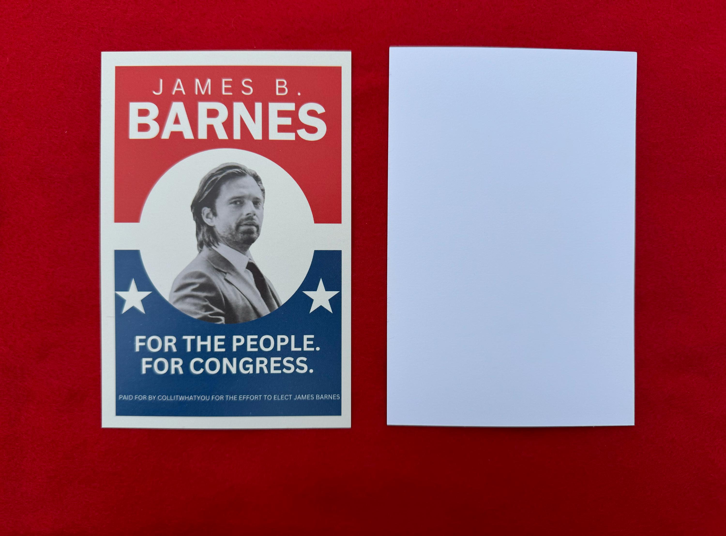 Congressman Bucky Barnes Postcards - Etsy