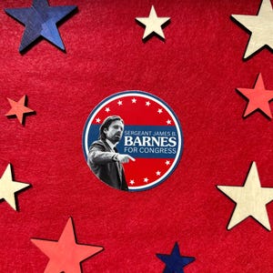 Bucky Barnes for Congress Stickers (set of 3!) - Etsy