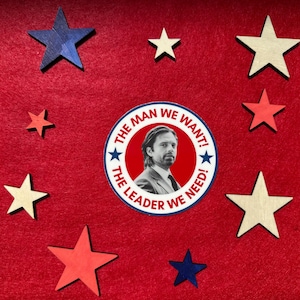 Bucky Barnes for Congress Stickers (set of 3!) - Etsy