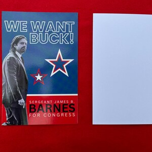 Congressman Bucky Barnes Postcards - Etsy