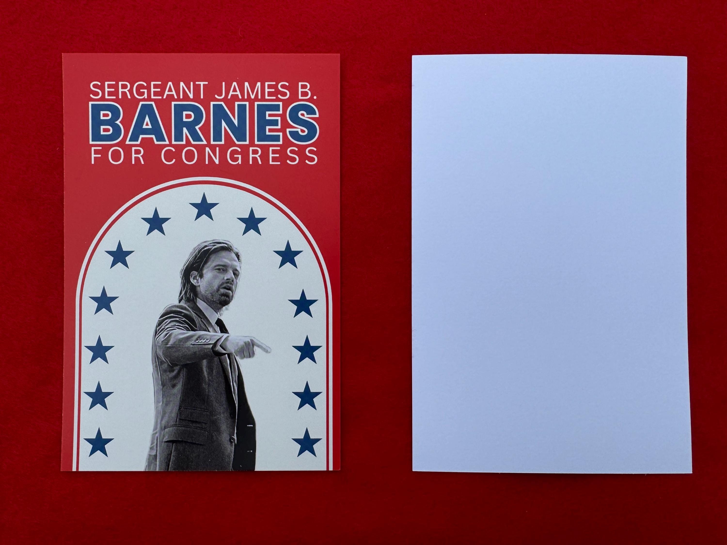 Congressman Bucky Barnes Postcards - Etsy