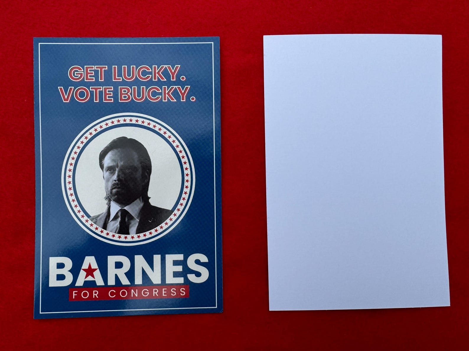 Congressman Bucky Barnes Postcards - Etsy