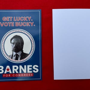 Congressman Bucky Barnes Postcards - Etsy