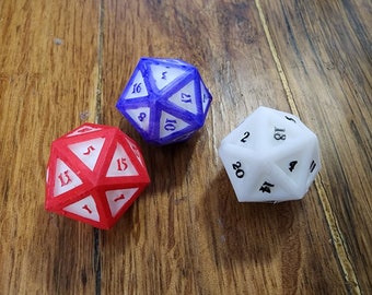 Floating Dice Potions - Etsy