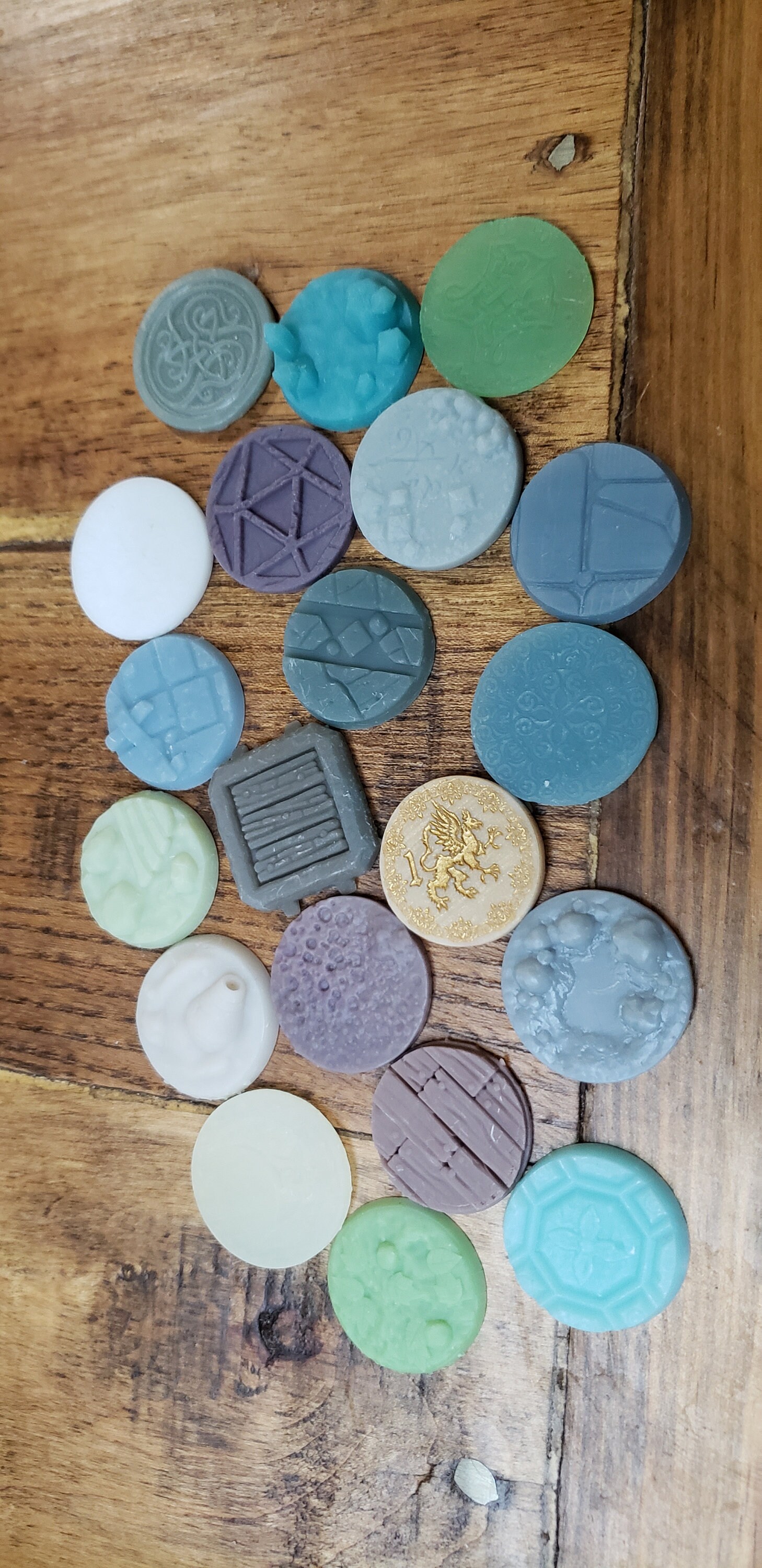 DnD TTRPG Decorative Mini base value pack Games & Puzzles Role Playing ...