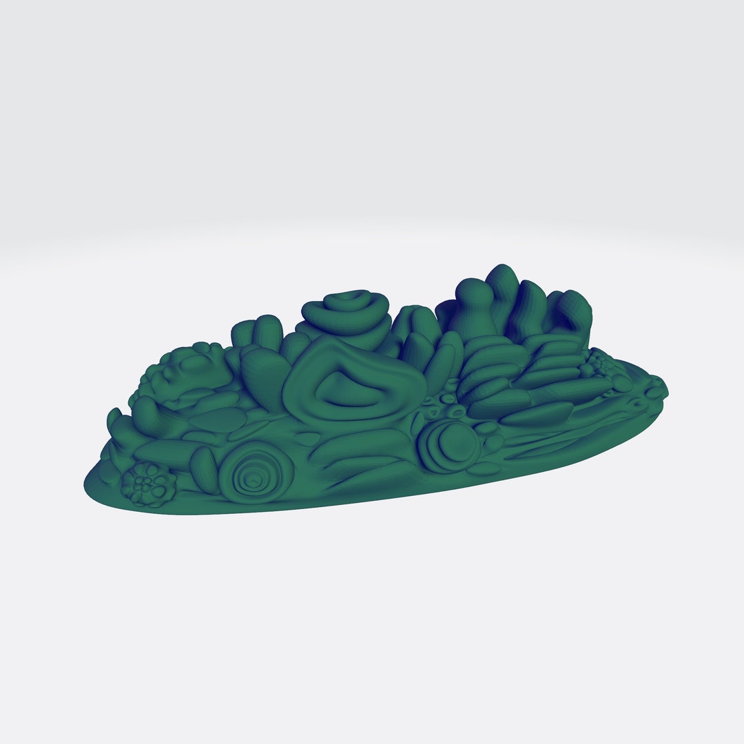 Coral Reef Terrain Mini: FDM 3D Print STL Digital File - Etsy