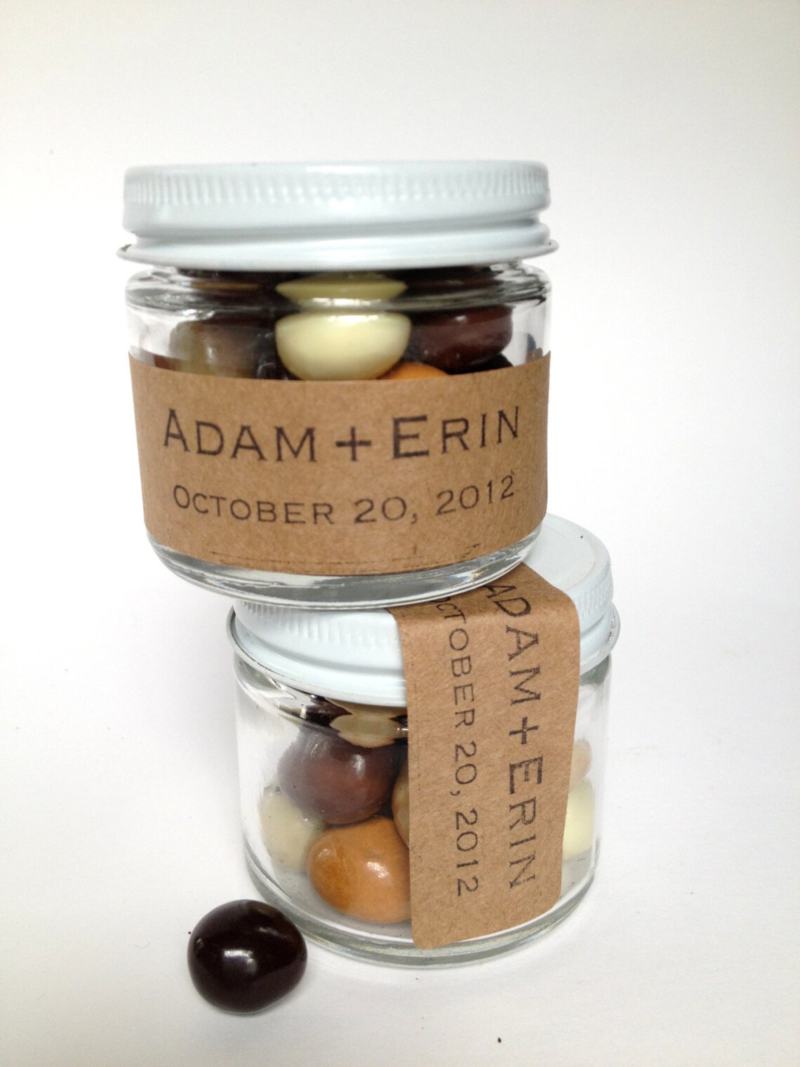 Rustic Fall Wedding Gift. Chocolate Espresso Bean Wedding | Etsy