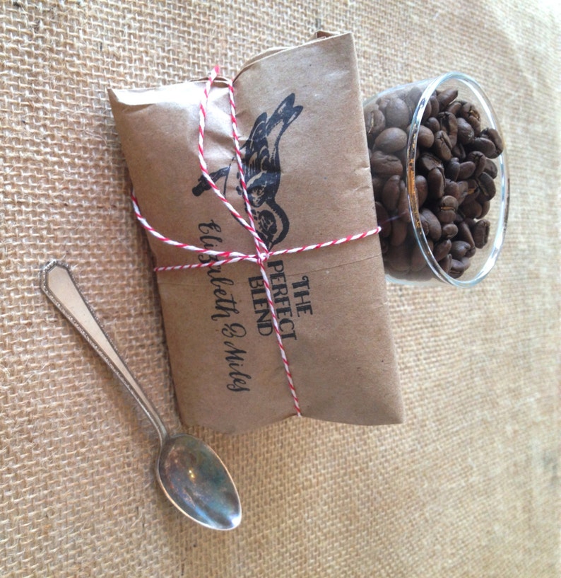 Perfectly Unique Wedding Favors. 30 Coffee Favors Freshly Roasted With ...